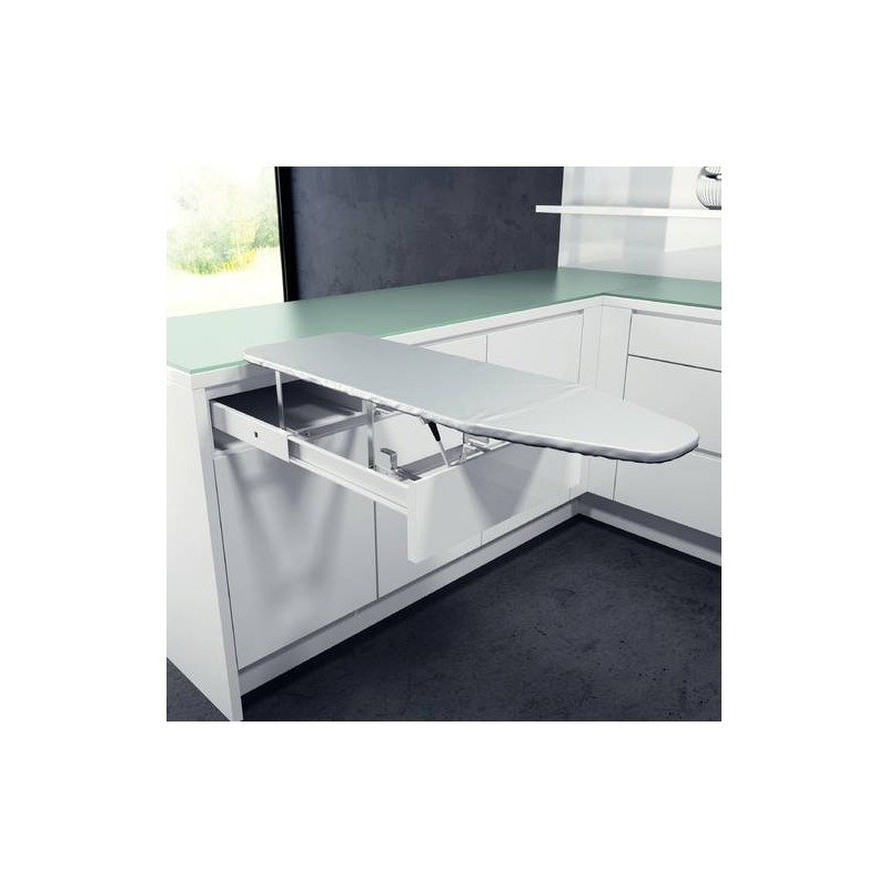 Table à repasser escamotable Aménagement de dressing