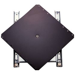 Support télevision, coulissant et rotatif - Accessoires de cuisines